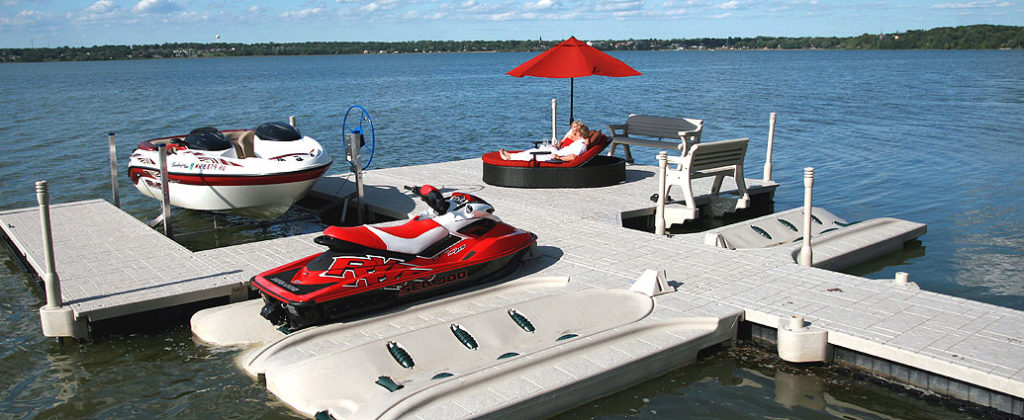Wave Armor Floating Docks & Ports - Rahbain's Outdoors